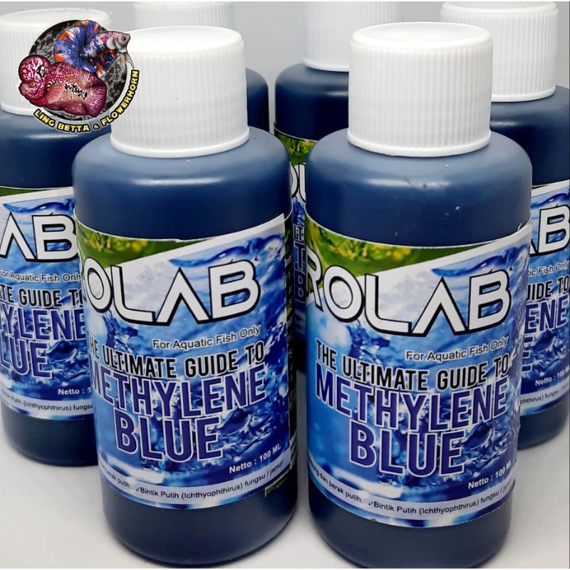 Jual Methylene Blue / Methyline Blue / 100ml / Methyline / Prolab ...