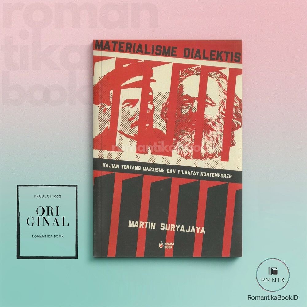 Jual BUKU MATERIALISME DIALEKTIS Kajian tentang Marxisme dan Filsafat Kontemporer - Martin ...