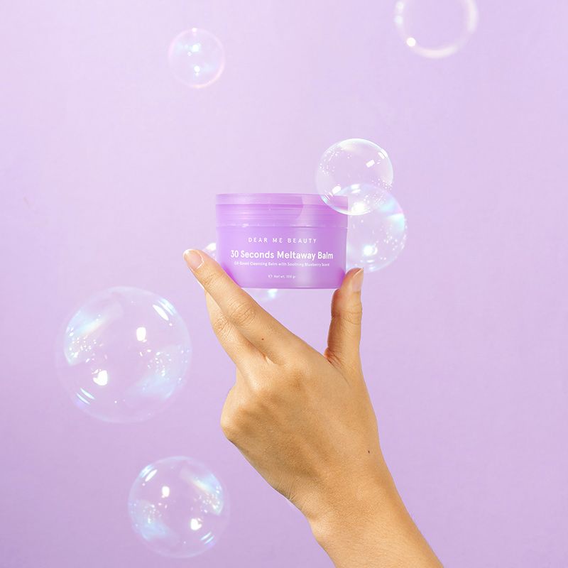 Jual Dear Me Beauty 30sec Meltaway Balm Blueberry | Shopee Indonesia