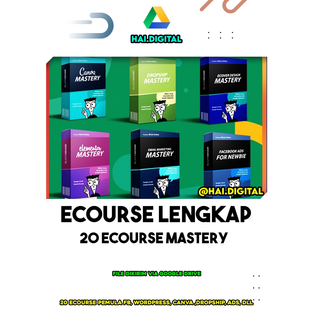 Harga Ecourse Canva Terbaru April 2024 |BigGo Indonesia