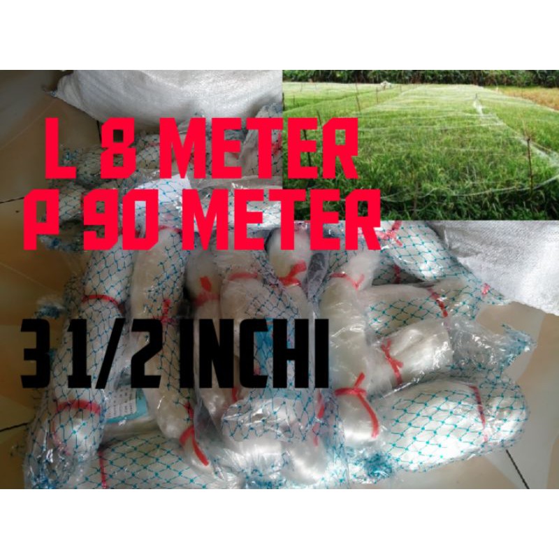 Jual Jaring Sawah Tutup Padi | Shopee Indonesia
