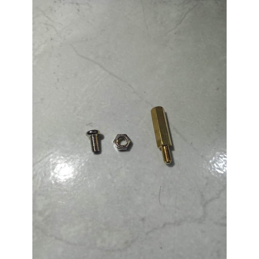 Jual SPICER SPACER PCB BESI 1.5 CM spicer dudukan pcb 1.5cm | Shopee Indonesia