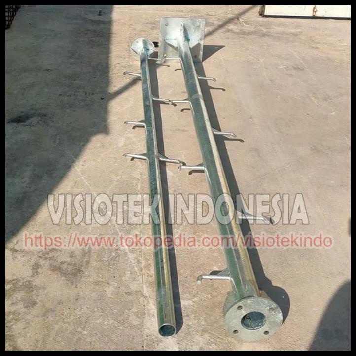 Jual Tower Monopole 6 Meter / Single Pole / Tiang Tunggal / Tower Radio ...