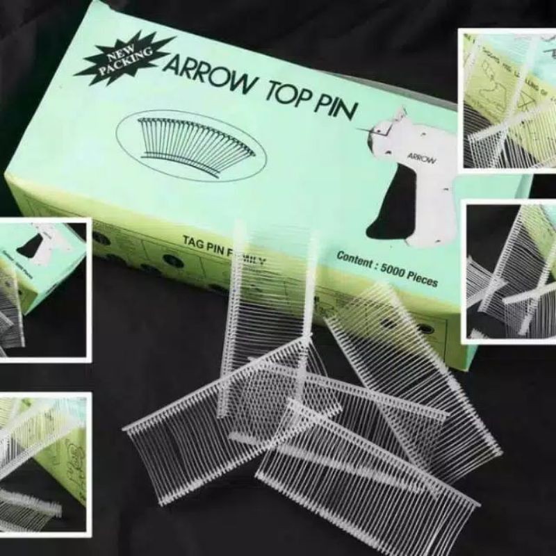 Jual isi tag gun / isi hand tag label harga / isi price tag / isi label ...