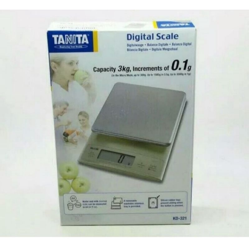 Jual timbangan Tanita KD_321 | Shopee Indonesia