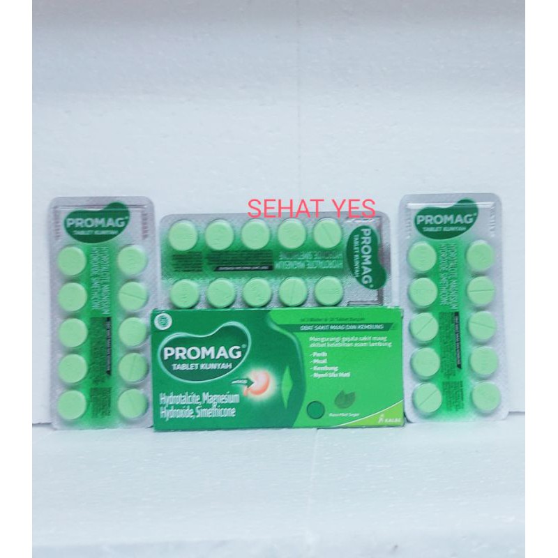 Jual PROMAG ( 1 Strip / 1 Dus) | Shopee Indonesia