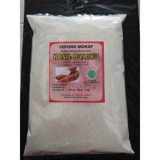 Jual Tepung Mokaf kemasan 1 KG/Tepung Mocaf kemasan 1 KG/Modified ...