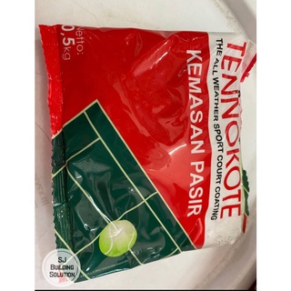 Jual Cat Lapangan Propan Tennokote 5kg 5 kg Cat Lantai TNK Light Grey ...