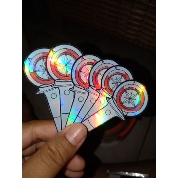 Jual STIKER LIGHT STICK STRAYKIDS (SKZ) HOLOGRAM WATERPROOF | Shopee ...