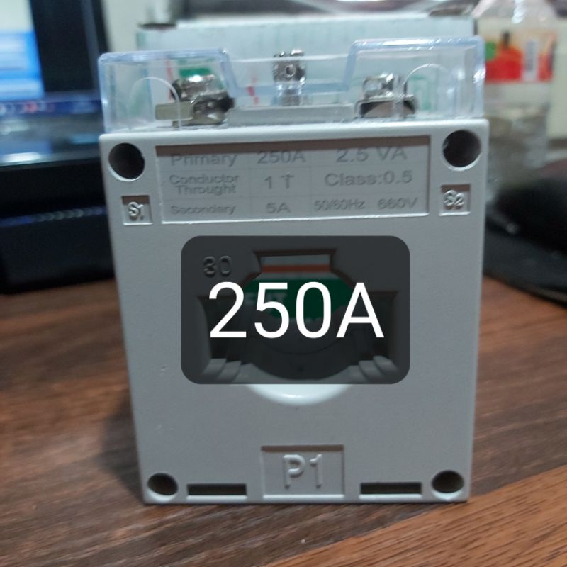 Jual CURRENT TRANSFORMER 250A / CT 250A /5A | Shopee Indonesia