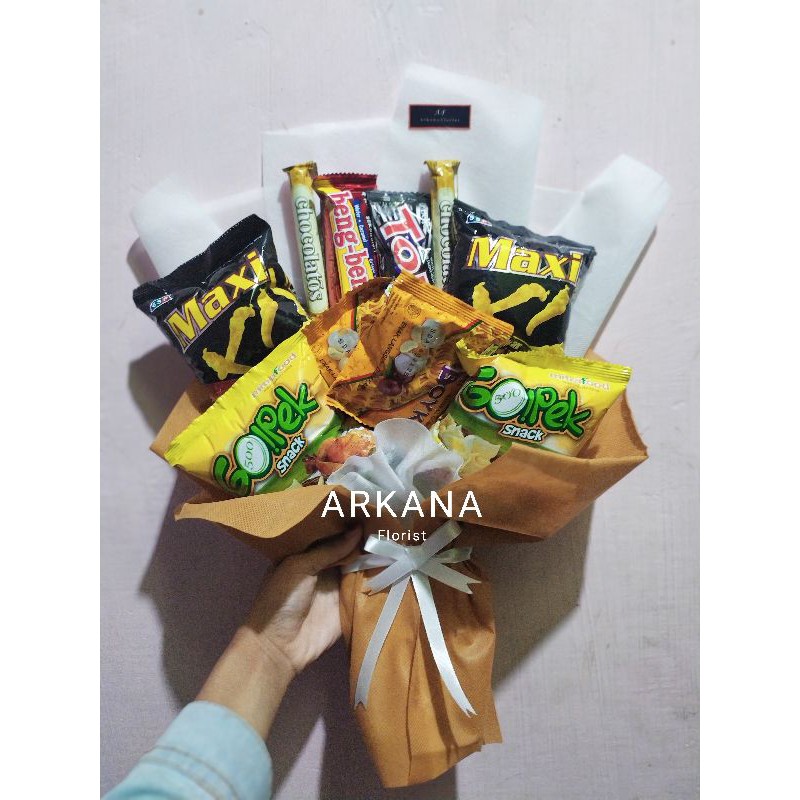 Jual Buket Snack / Buket jajan super murah | Shopee Indonesia