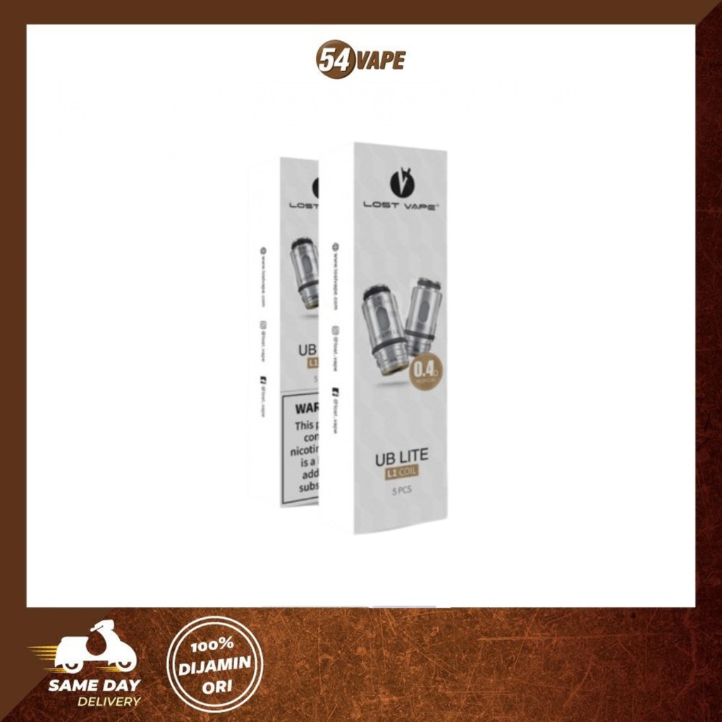 Jual COIL UB LITE ORIGINAL Indonesia|Shopee Indonesia