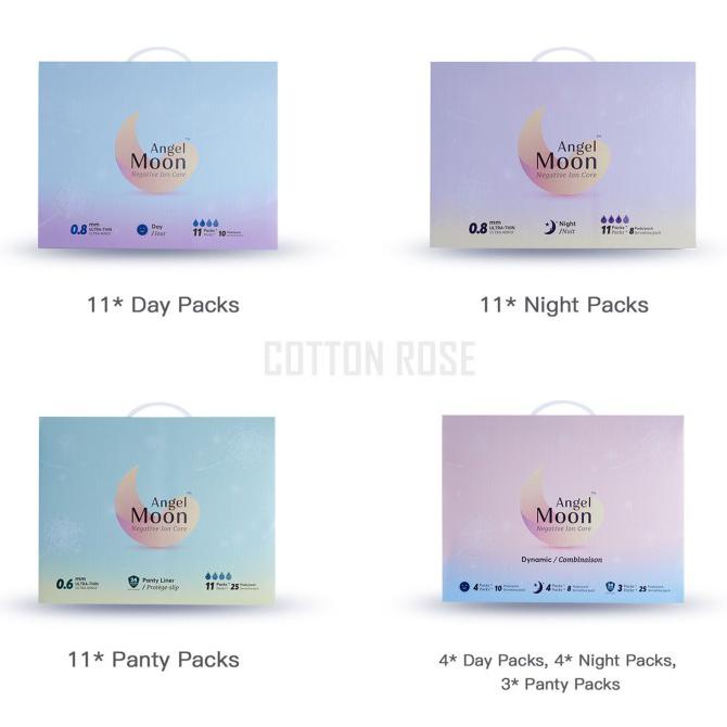 Jual ANGEL MOON PEMBALUT ANION (1 SET) ORIGINAL | Shopee Indonesia