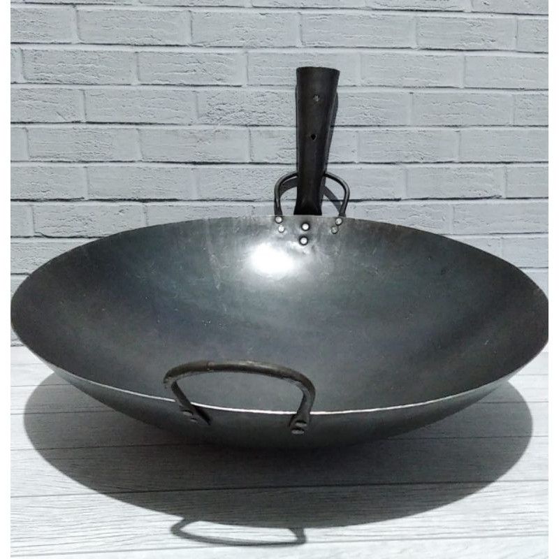 Jual WAJAN BESI BAJA UNTUK PENGORENGAN NASI GORENG UKURAN (40) | Shopee ...