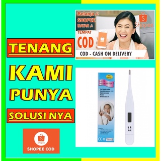 Jual Termometer Digital Axila Ketiak Ketek Polos / Alat Ukur Suhu Tubuh ...