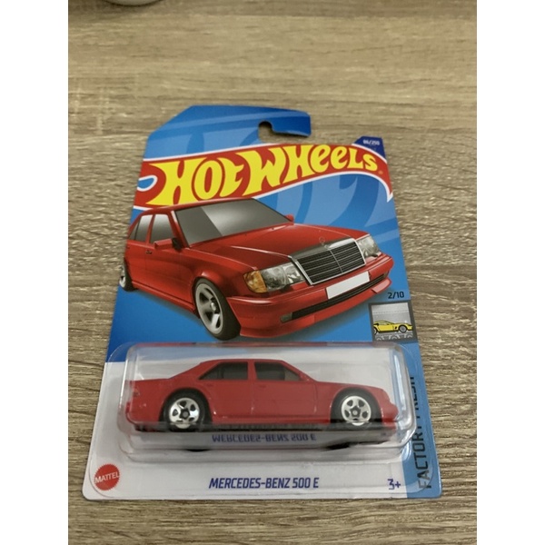 Jual Hot wheels Mercedes-Benz 500 E Merah Lot D | Shopee Indonesia