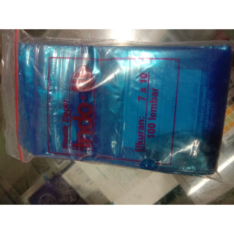 Jual Plastik Klip Obat ukuran 7 x 10 cm isi 100 lembar | Shopee Indonesia