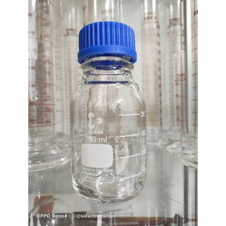 Jual Botol Laboratory / Botol Laboratorium 250ml Schott Duran | Shopee ...