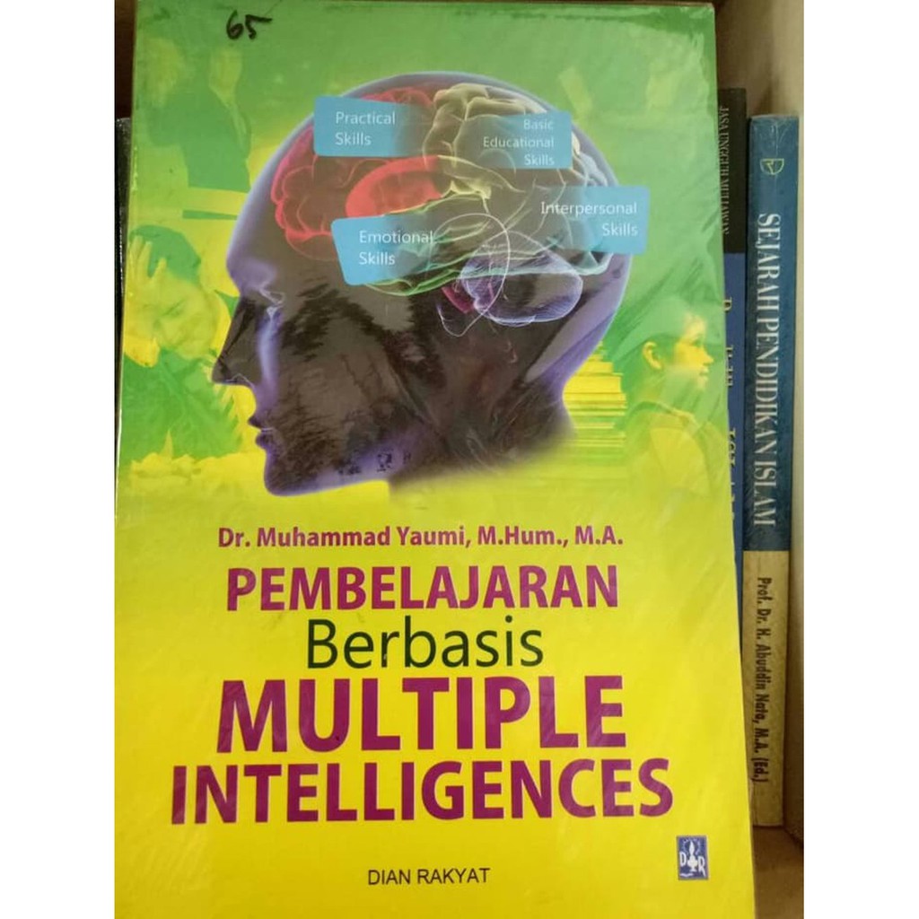 Jual PEMBELAJARAN BERBASIS MULTIPLE INTELLIGENCES - MUHAMMAD YAUMI | Shopee Indonesia