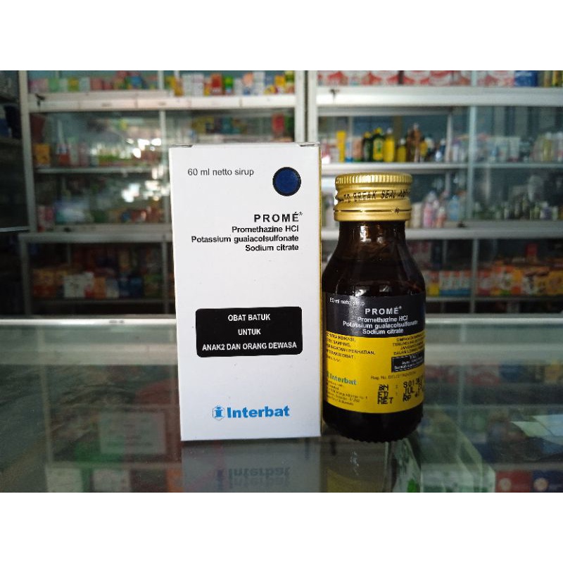 Jual PROME SYRUP 60ML | Shopee Indonesia