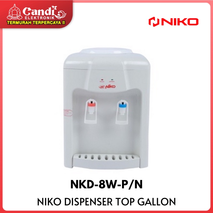 Jual NIKO Dispenser Galon Atas NKD-8W-P/N | Shopee Indonesia