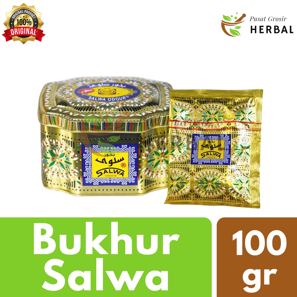 Jual Bukhur Salwa Odour Murabba 100 Gr / Buhur / Bakhor / Dupa Arab ...