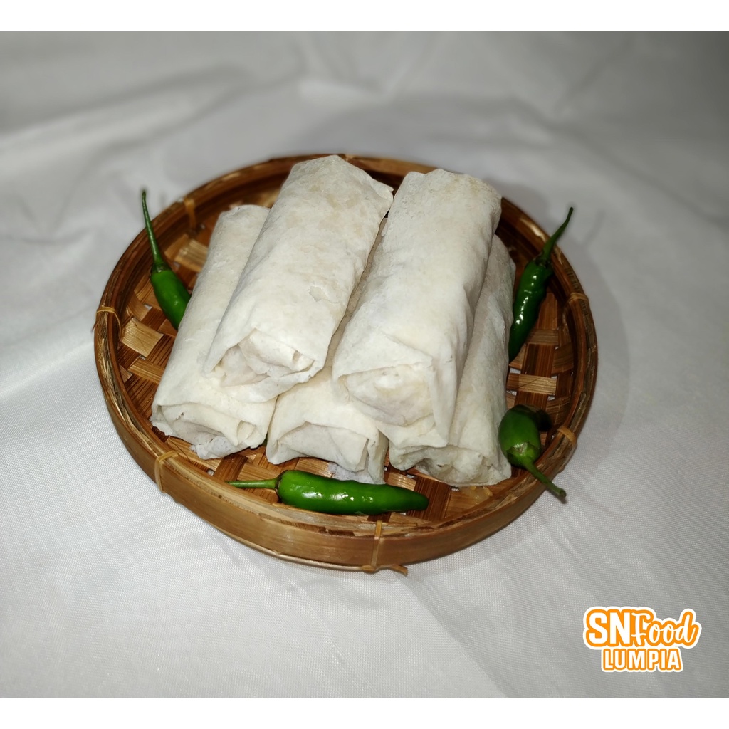 Jual Lumpia Semarang Original / Lumpia Rebung (KEMASAN EKONOMIS 5 PCS ...