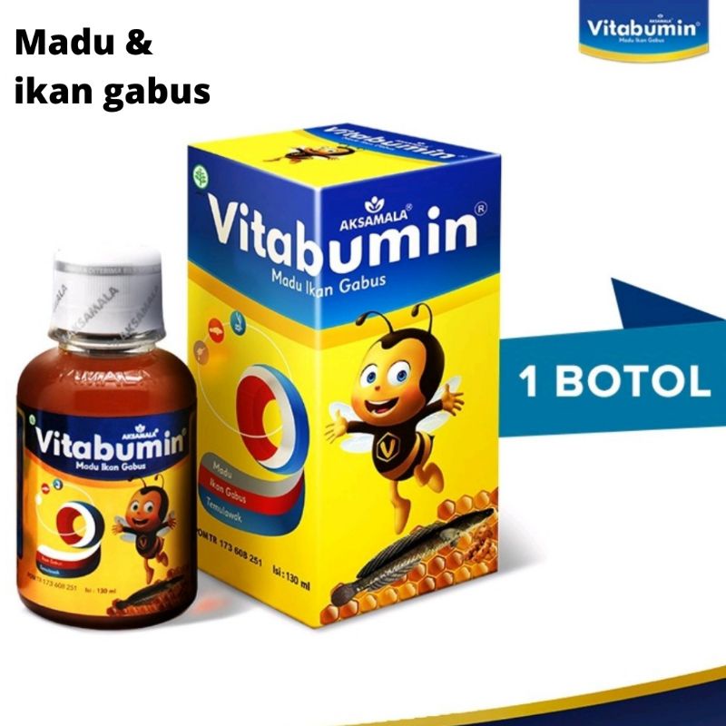 Jual VITABUMIN (ORIGINAL) 130 ML | Shopee Indonesia