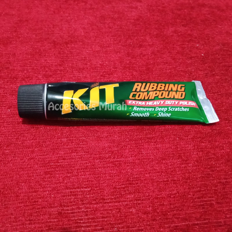 Jual Kit Rubbing Compound ORIGINAL Menghilangkan Baret Lecet Halus ...