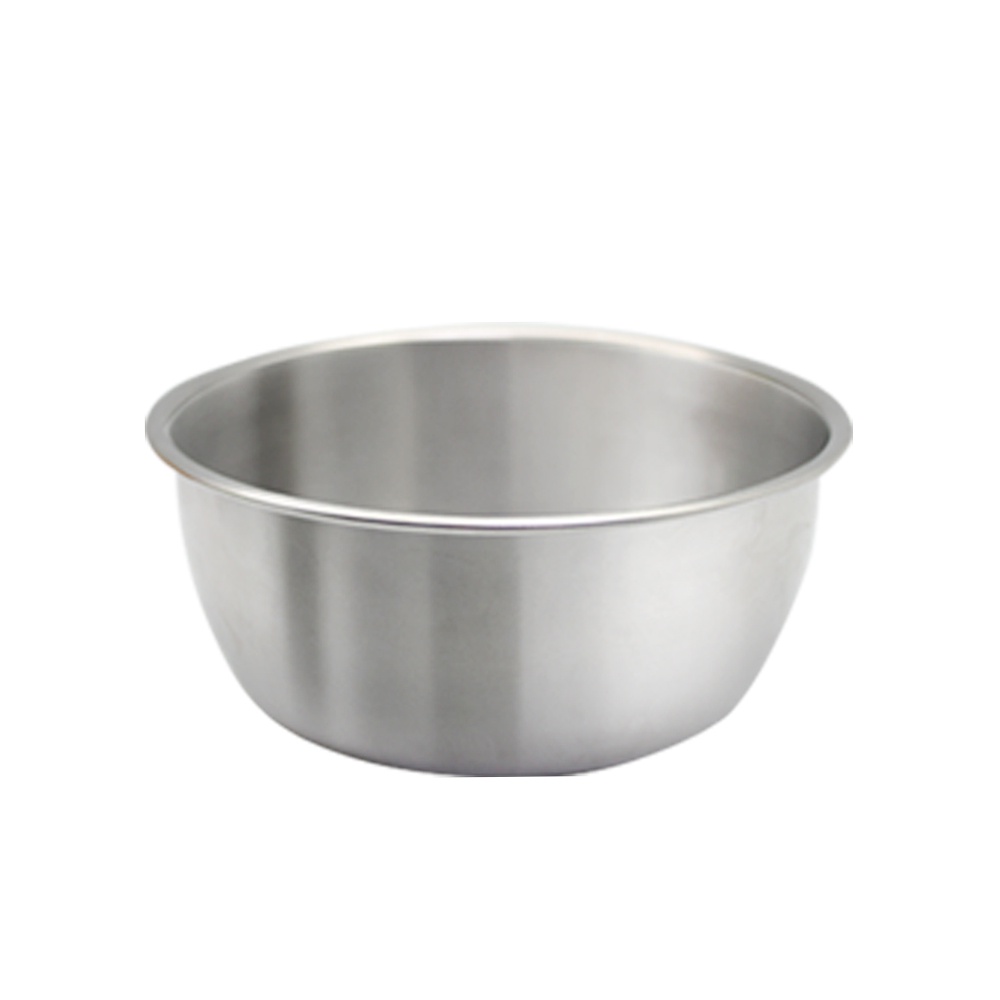 Jual Baskom Stainless Steel 0,5 mm 12cm BK0212 - Golden Flying Fish ...