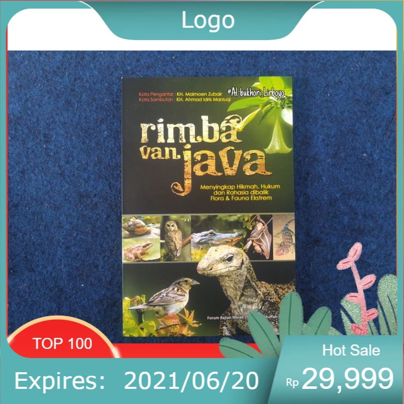 Jual Buku Rimba Van Java | Shopee Indonesia