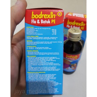 Jual Bodrexin Flu & Batuk Anak PE/DPH 56 ml | Shopee Indonesia