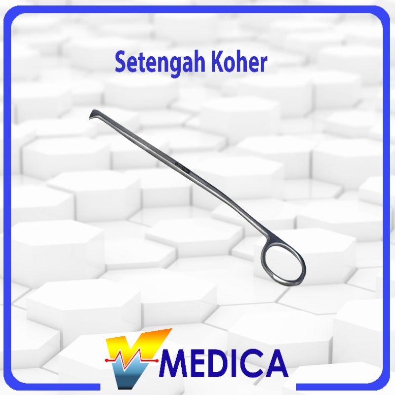 Jual Setengah Koher 14m / Kocher Pemecah Ketuban Half Kocher | Shopee ...