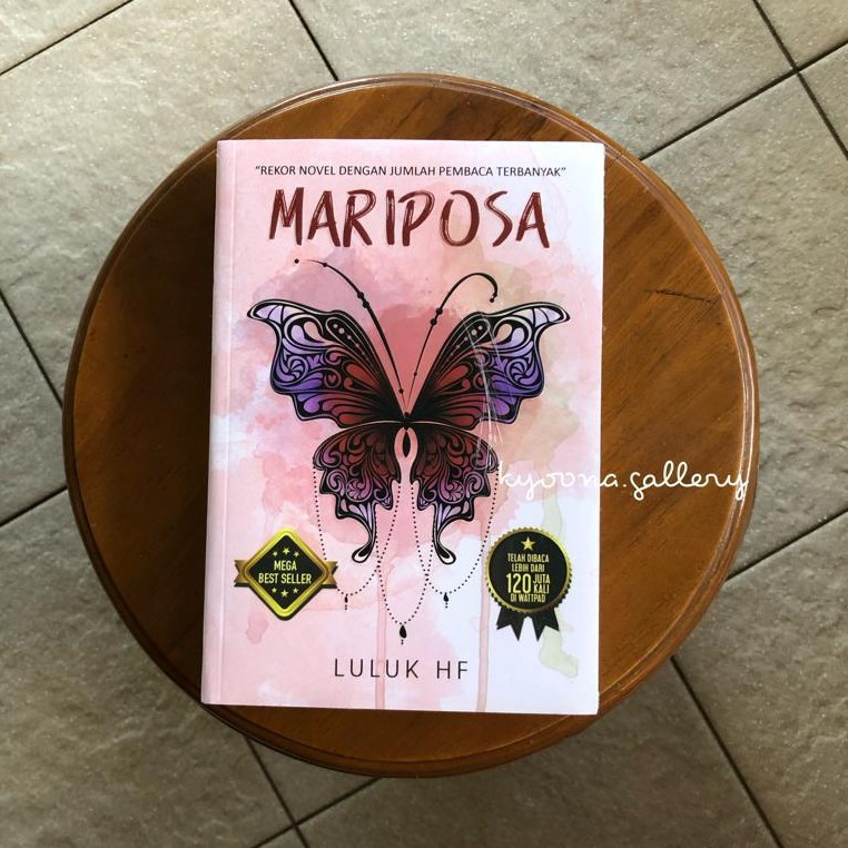 Jual Novel Mariposa by Luluk HF | Shopee Indonesia