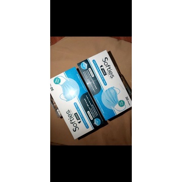 Jual Softex Softies Surgical Mask 30s isi 30 Masker Medis | Shopee ...