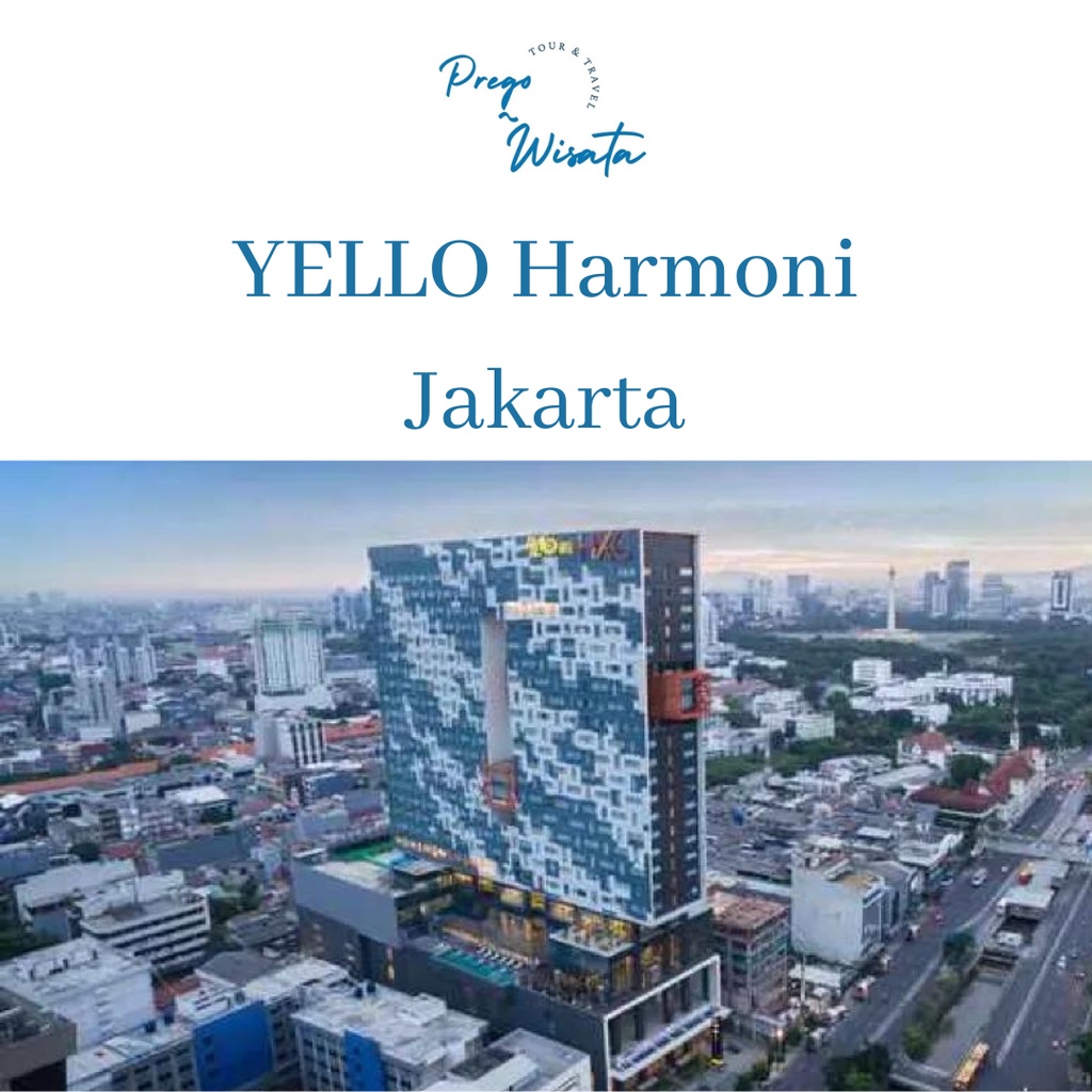 Jual Voucher YELLO Hotel Harmoni Jakarta | Shopee Indonesia
