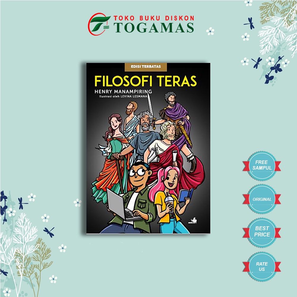 Jual Filosofi Teras (Cover Hitam) | Shopee Indonesia