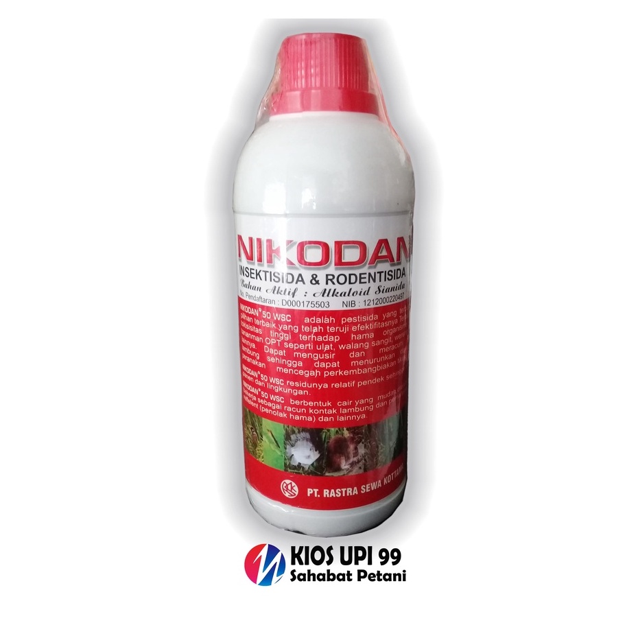 Jual Insektisda dan Rodentisida Nikodan 50 WSC | Shopee Indonesia