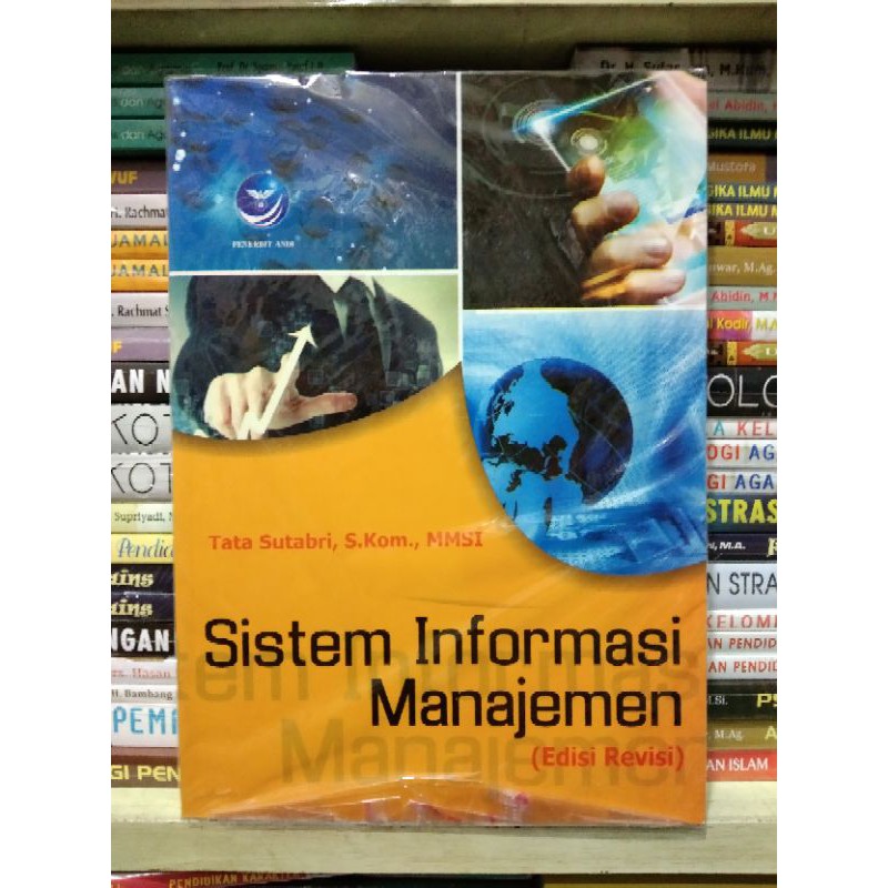 Jual Sistem Informasi Manajemen edisi Revisi - Tata Sutabri, S. Kom, MMSI | Shopee Indonesia