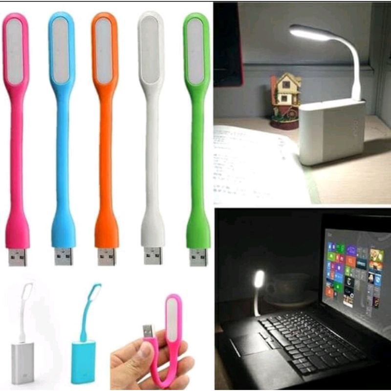Jual LAMPU LED USB SIKAT LIGHT FLEXIBLE STICK LAMP LAMPU BACA | Shopee ...
