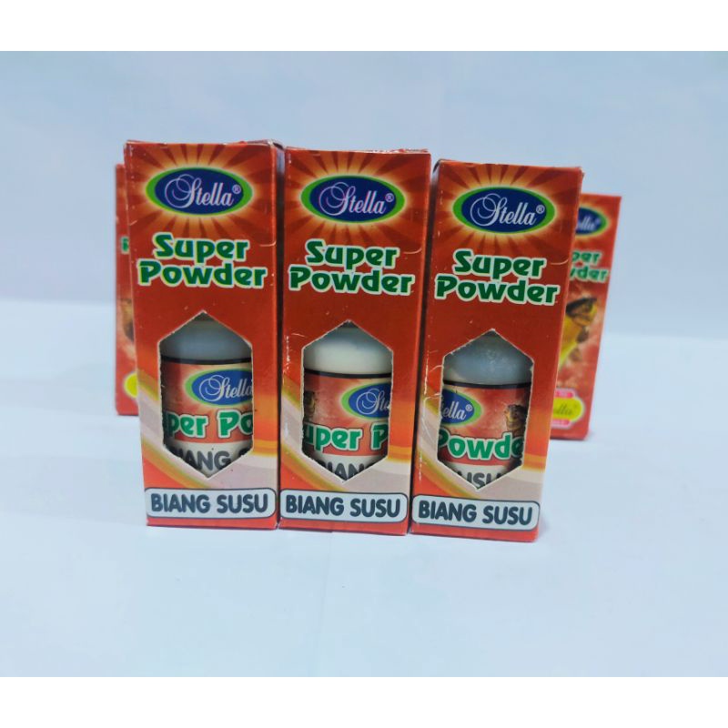 Jual BIANG SUSU- Stella Super Powder / Essen Pancing Stella | Shopee ...