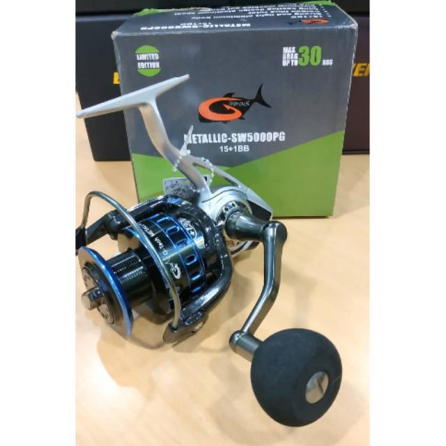Jual Reel G-tech METALLIC SW5000PG | Shopee Indonesia