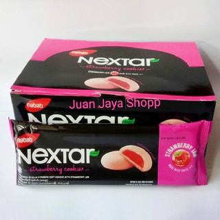 Jual Snack Kue NEXTAR Brownies Cookies 42gr Per Box (10 Bungkus ...