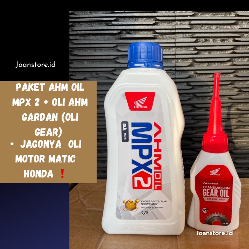 Jual PAKET OLI AHM MPX 2 800ml KEMASAN BARU & Oli AHM Gardan (Oli Mesin ... Jual PAKET OLI AHM MPX 2 800ml KEMASAN BARU & Oli AHM Gardan (Oli Mesin ...
