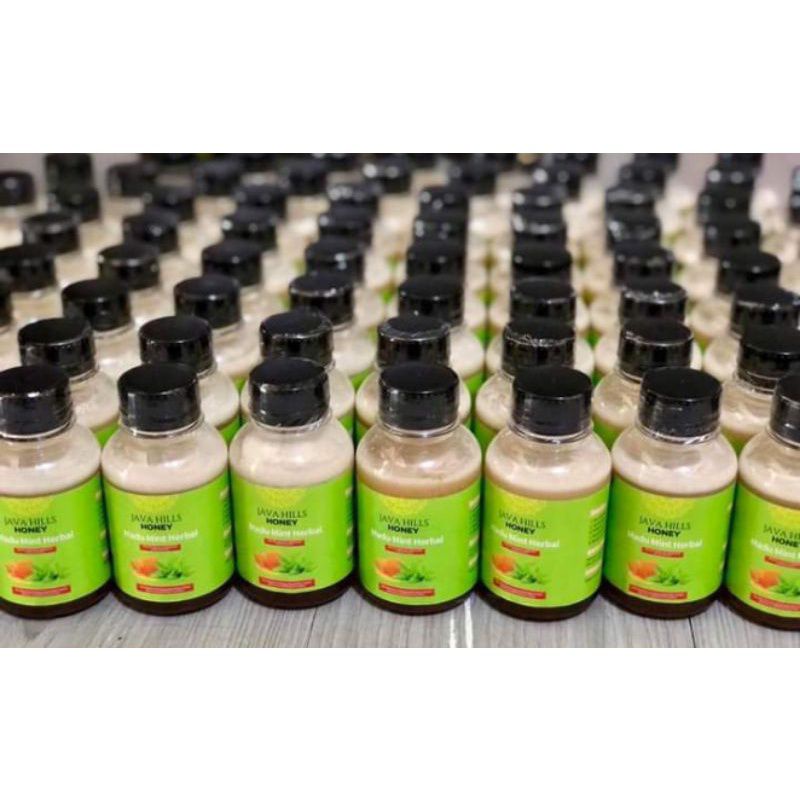 Jual madu Mint mini madu java hills honey | Shopee Indonesia