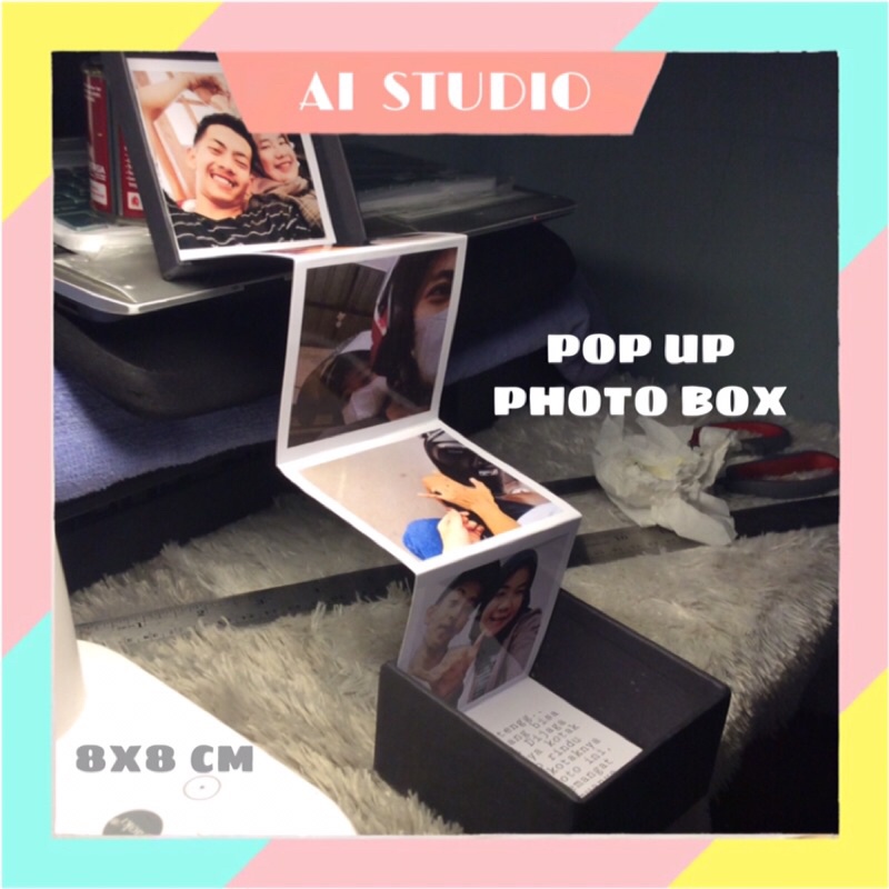 Jual POP UP PHOTO BOX [Memory Box]| Hadiah Wisuda | Kado Ulang Tahun ...