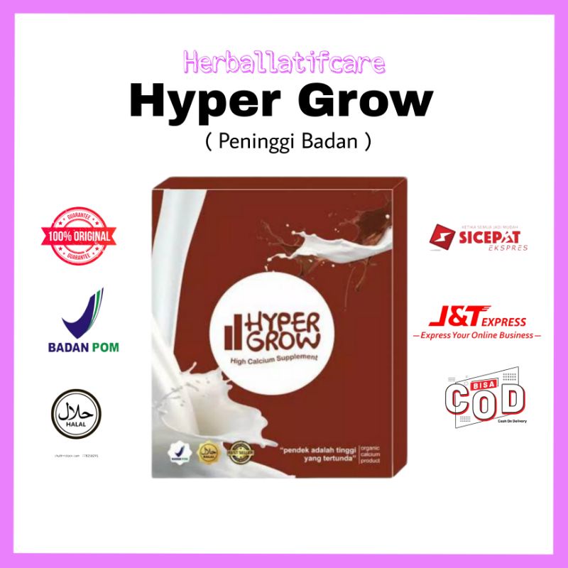 Jual Hypergrow Terlengkap & Harga Terbaru Maret 2023 | Shopee Indonesia