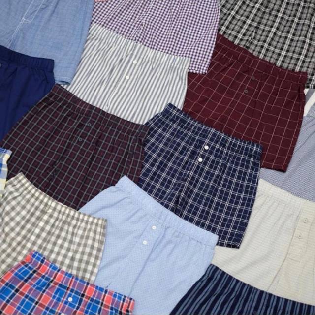 Jual Boxer HnM Cotton (1 Pack isi 3 Pc) | Shopee Indonesia