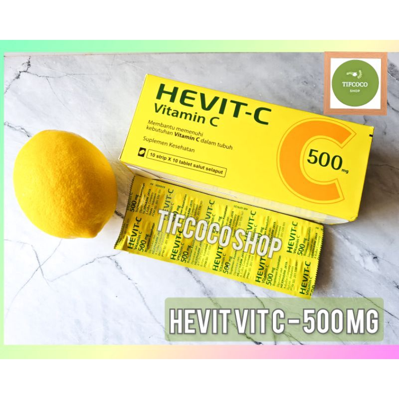 Jual HEVIT VITAMIN C -500 MG | Shopee Indonesia Jual HEVIT VITAMIN C -500 MG | Shopee Indonesia