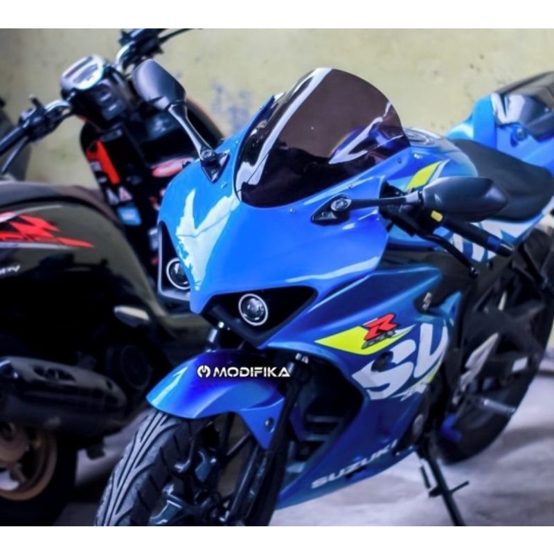 Jual Visor Gsx 150 Windshield Gsx 150 R Topeng Gsx 150r Model Ducati ...